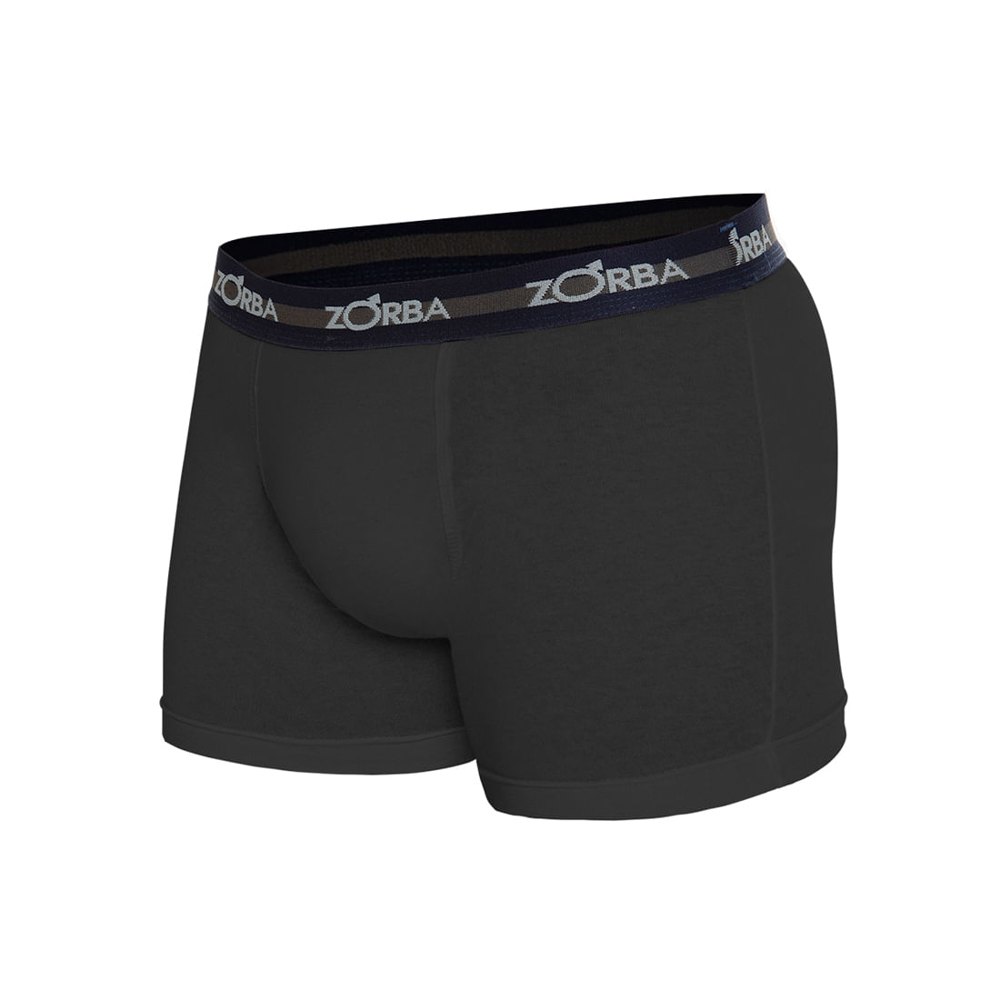 Kit 6 Cuecas Zorba Boxer Max Algodão 702 | Zorba